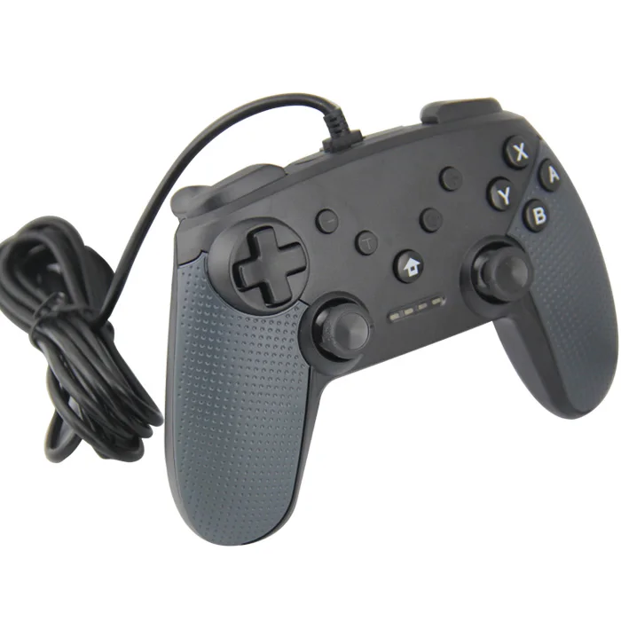 Cheap Price Hot Selling Black Wired Gamepad Without Sensor Function For ...