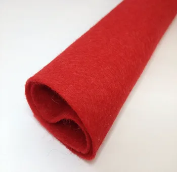 1.3mm Red Craft Felt Sheets - Buy Hard Felt Sheets,Felt Craft,Thick ...