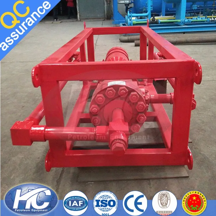 Oilfield Cleaner Cyclone Desander / Wellhead Desander / Sand Trap For ...
