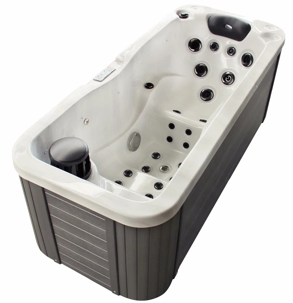 2016 Hot Sale Balboa Acrylic Single One Person Outdoor Spa Hot Tub For ...