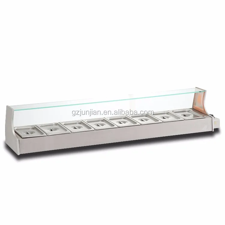 1.2 Meter Stainless Steel Counter Top Cold Bain Marie - Buy Counter Top ...