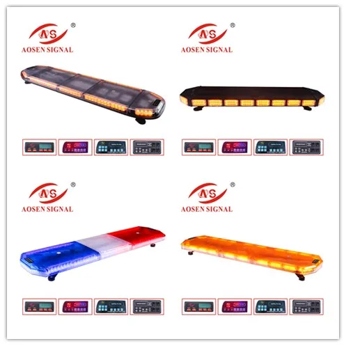 TBD-2000L LED Emergency Light Bar - Rotating Warning Lights