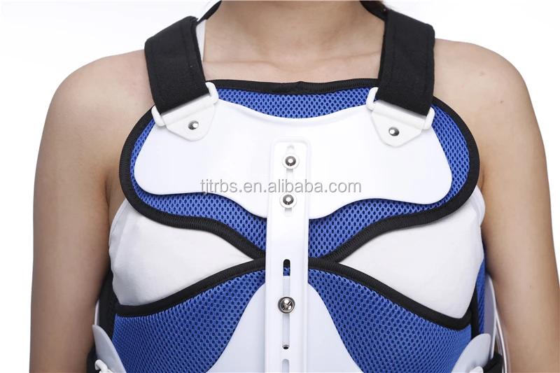 Adjustable Chest Waist Thoracolumbar Medical Equipment Supplies Support ...