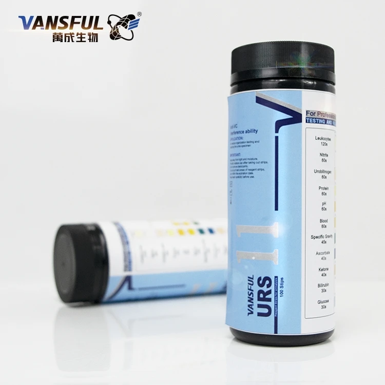 Urine Dipstick Chemical Analysis For Ketone,Uro,Bilirubin - Buy ...