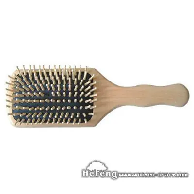 Professional Square Shape Wooden Hair Brushes - Buy Professional Hair ...