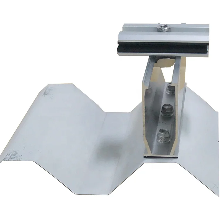 Aluminum Profile Rail Solar Roof Mounting Mini Rail - Buy Aluminum ...
