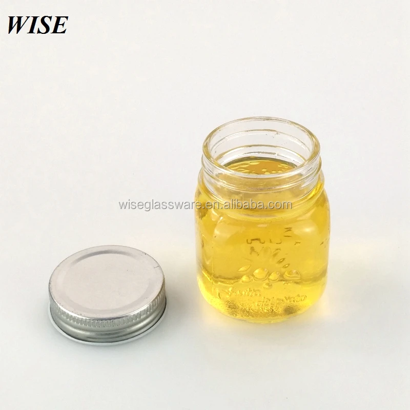 Customized Embossed Logo 550ml 19oz Glass Mason Jars For Food - Buy ...
