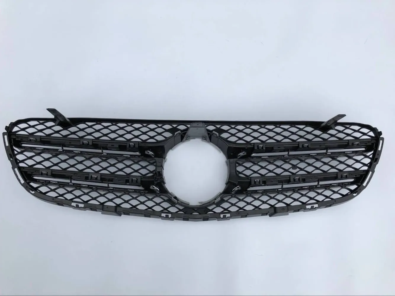 Car Body Oem Replacement Parts Front Bumper Abs Mesh Grille Grill For ...