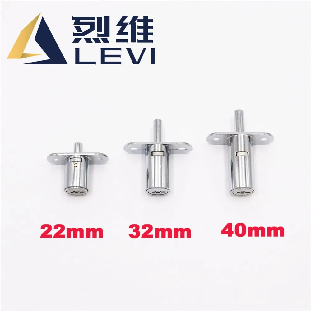 Levi 105 Zinc Alloy Showcase Sliding Glass Window Door Push Drawer Lock ...