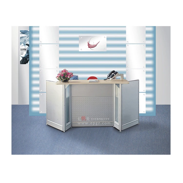 Latest Office Portable Reception Counter,Reception Desk Design For ...