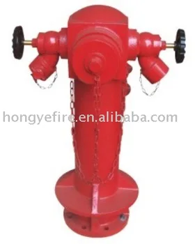 3 Way Fire Hydrant - Buy 3 Way Pillar Hydrant,Fire Hydrant,Fire Hydrant ...