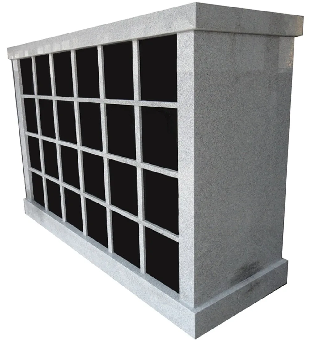 100% Granite Stone 72 Columbarium Niche Prices & Services
