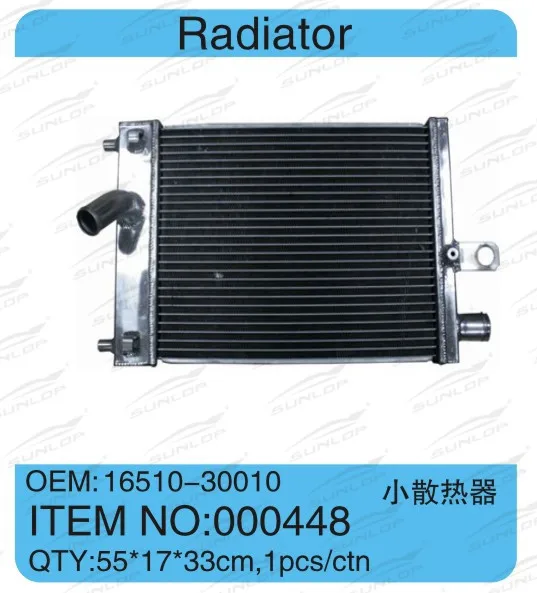 Hiace Radiator For Hiace Commuter 16510-30010 - Buy Radiator,Hiace ...