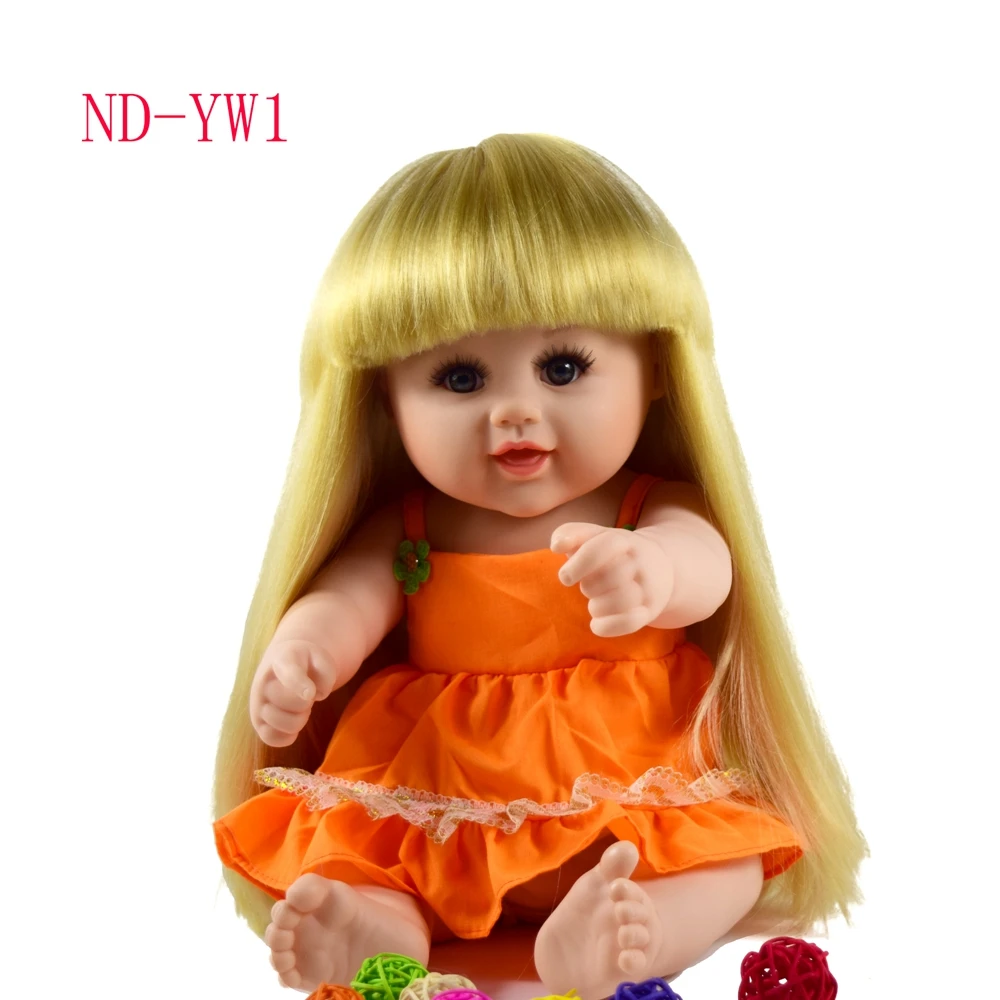 Wholesale Beautiful Cheap 18 Inch Mini Plastic Baby Dolls For Birthday ...