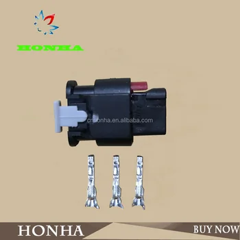 1-1718644-1 4f0 973 703 Vw 3 Pin Female Tyco Connector Waterproof ...