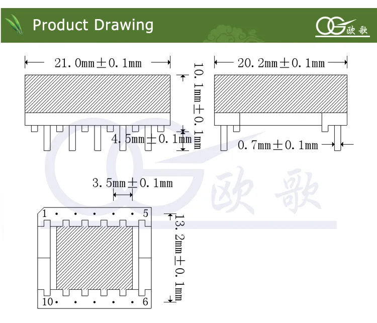 Efd20 Emc Transformers 12v 220 Smd - Buy Emc Transformers 12v 220,12v ...
