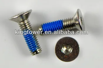 Thread With Anti-loosen Blue Glue Screw - Buy Screws With Thread Lock ...