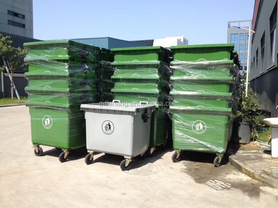 240 Liter Mobile Waste Bin Container Price - Buy Waste Bin Container ...