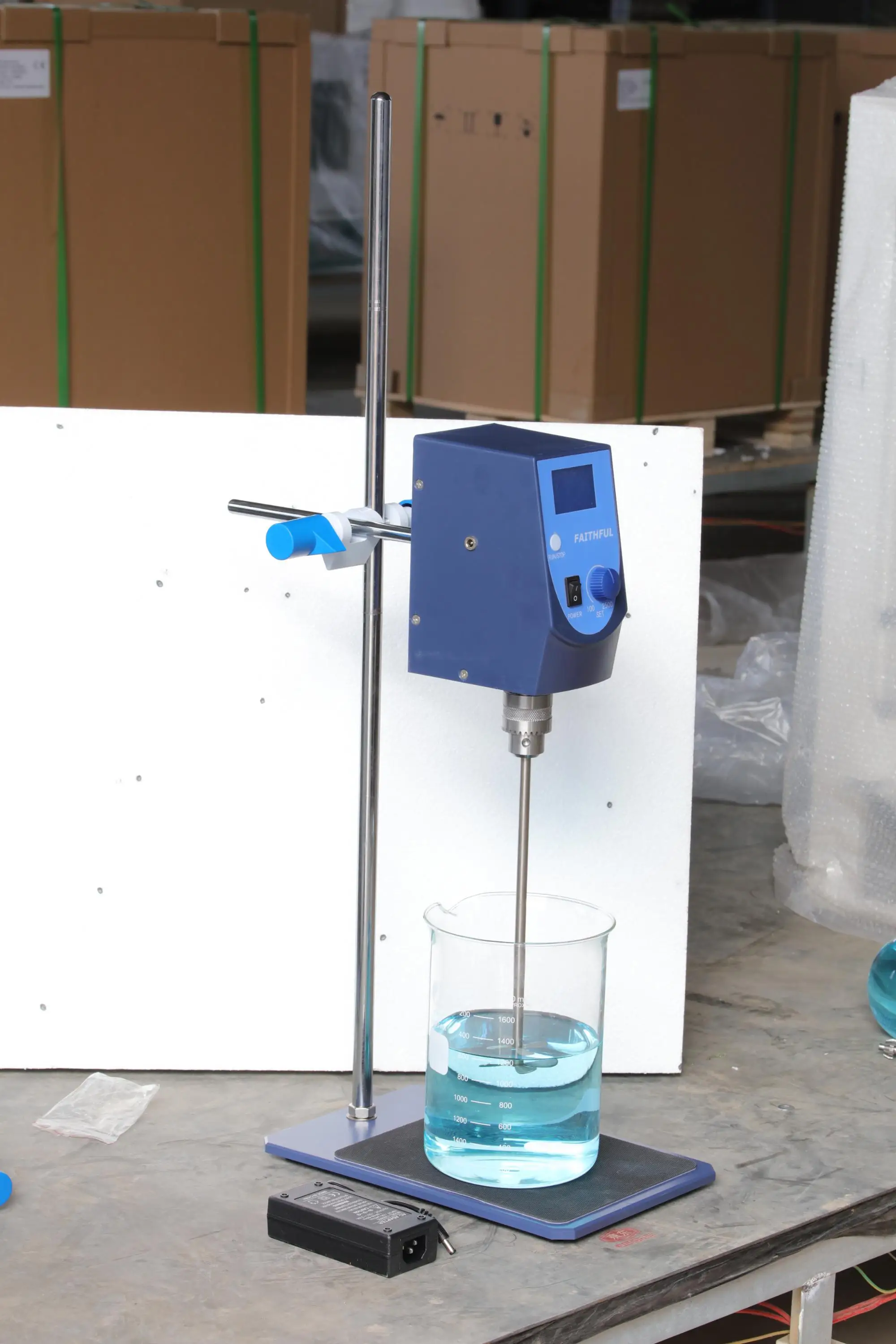 SH-II-7C Digital Laboratory Overhead Stirrer - 40L Capacity