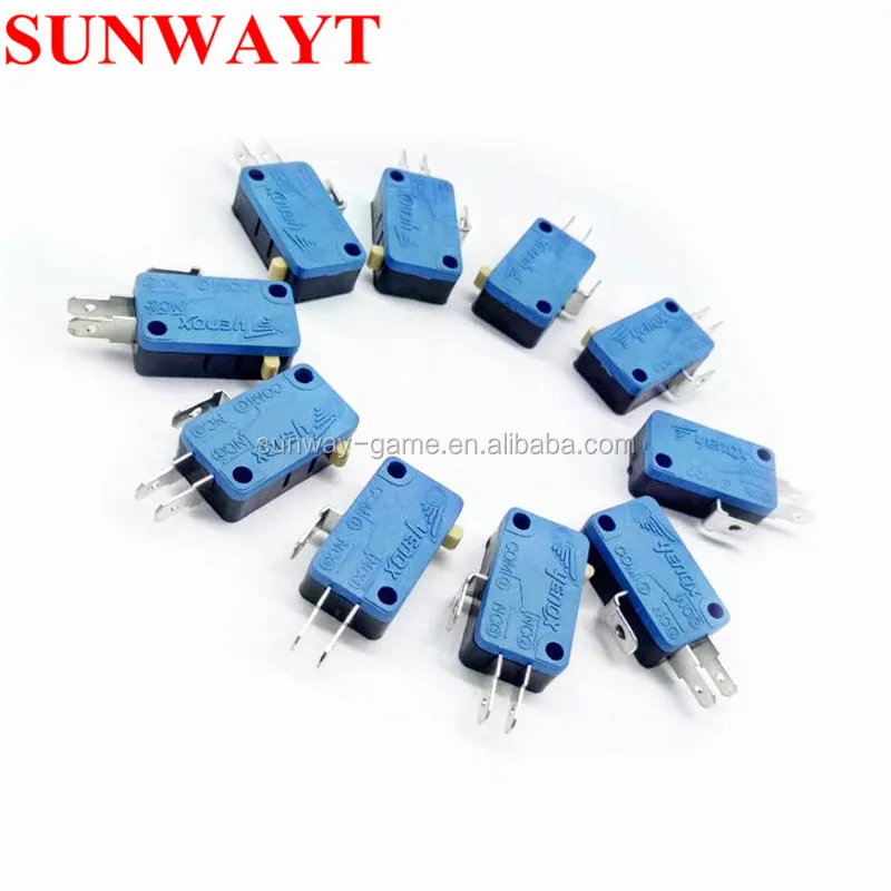 High Quality Replacement 3 Terminals Arcade Push Button Yenox ...