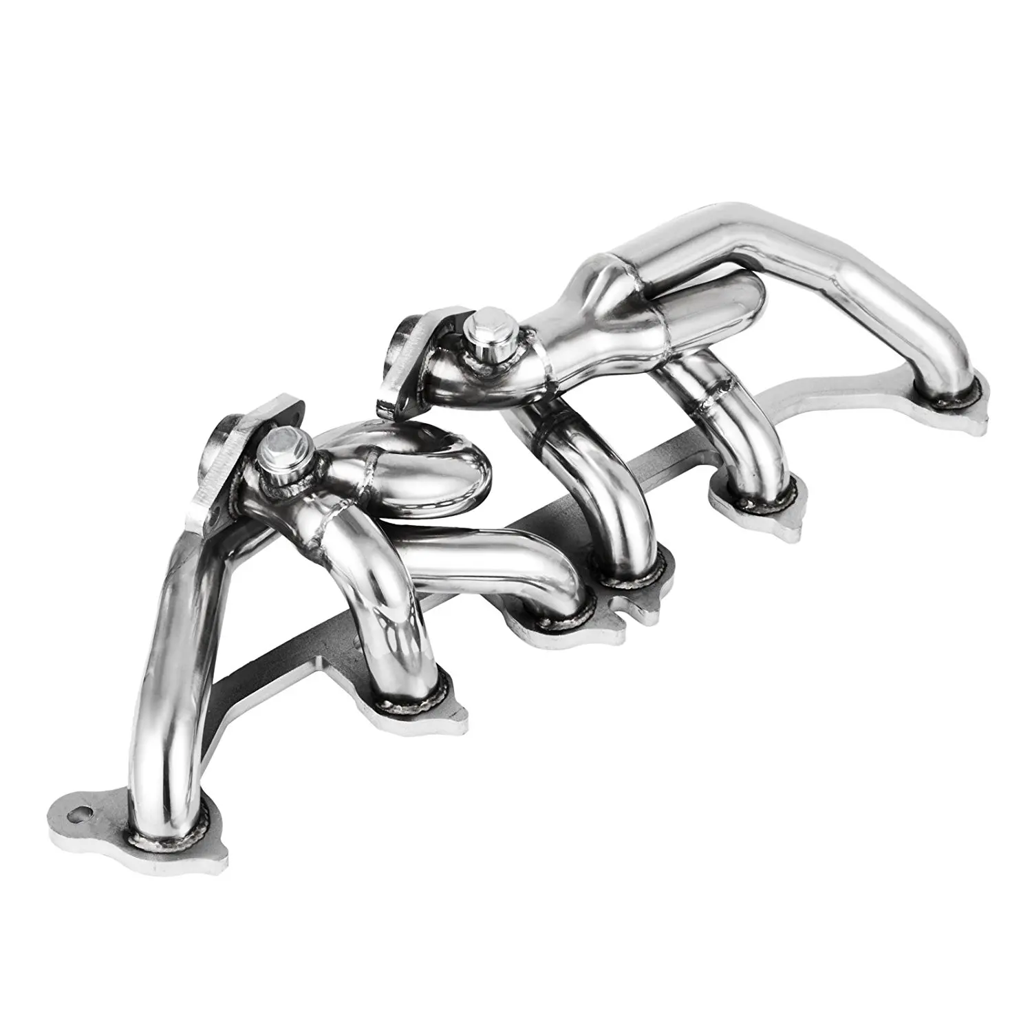 Customized Stainless Steel Welded Oem Exhaust Manifold Header - Buy ...