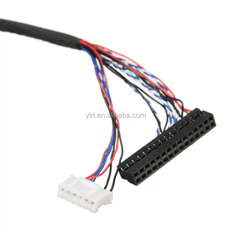 40pin Led 스크린 케이블 단일 6 Lvds 케이블 Lp140wh1 Led Lcd 스크린 케이블 와이어 교체 - Buy ...