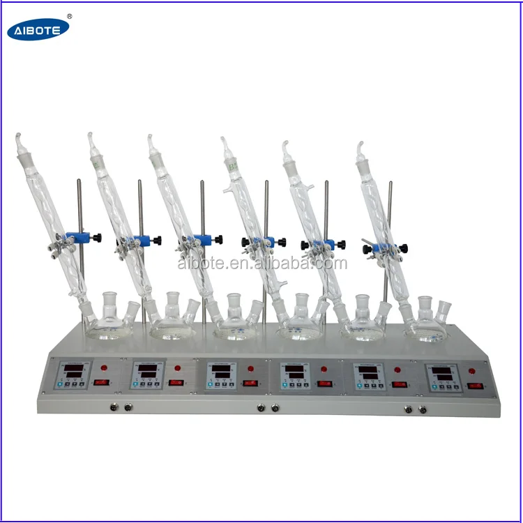 125ml Lab Glass Soxhlet Extraction With Condenser - Buy Procedure ...