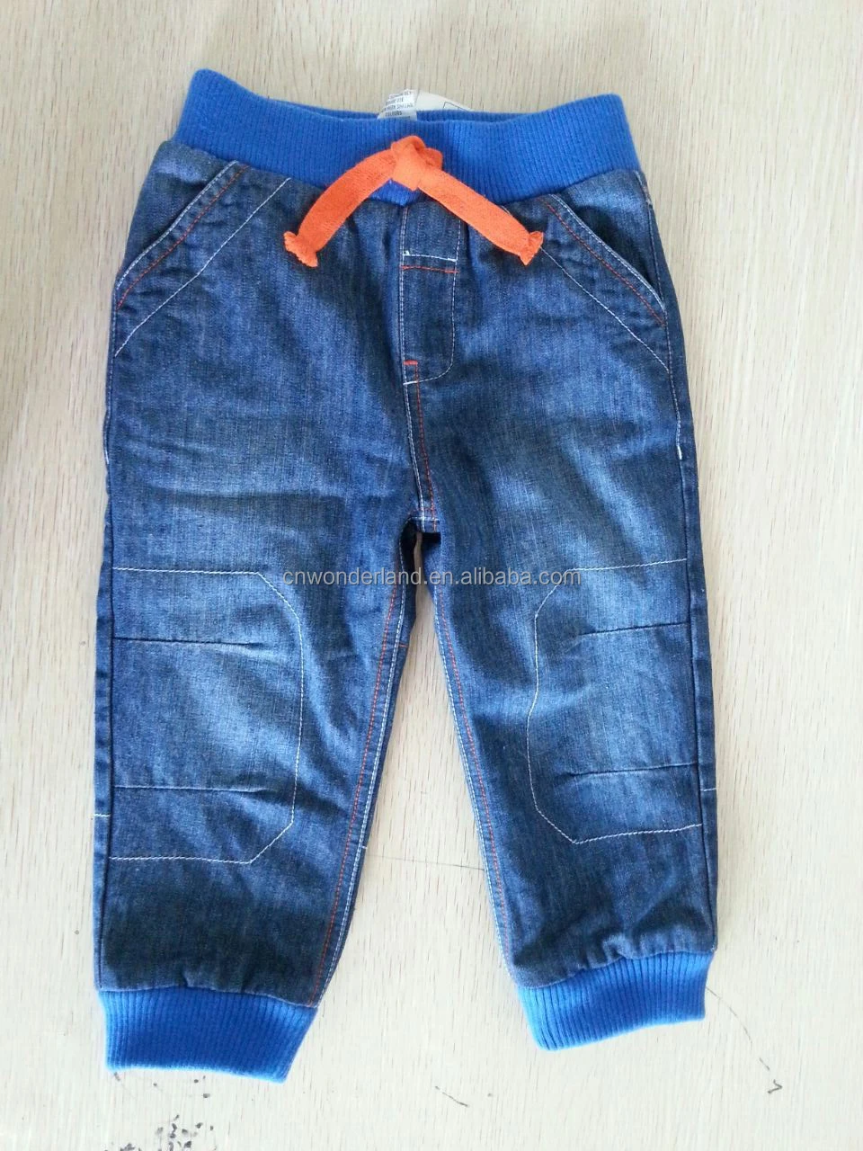Fully Lined Boys Denim Trousers Children Boys Denim Jeans Kids Boys ...