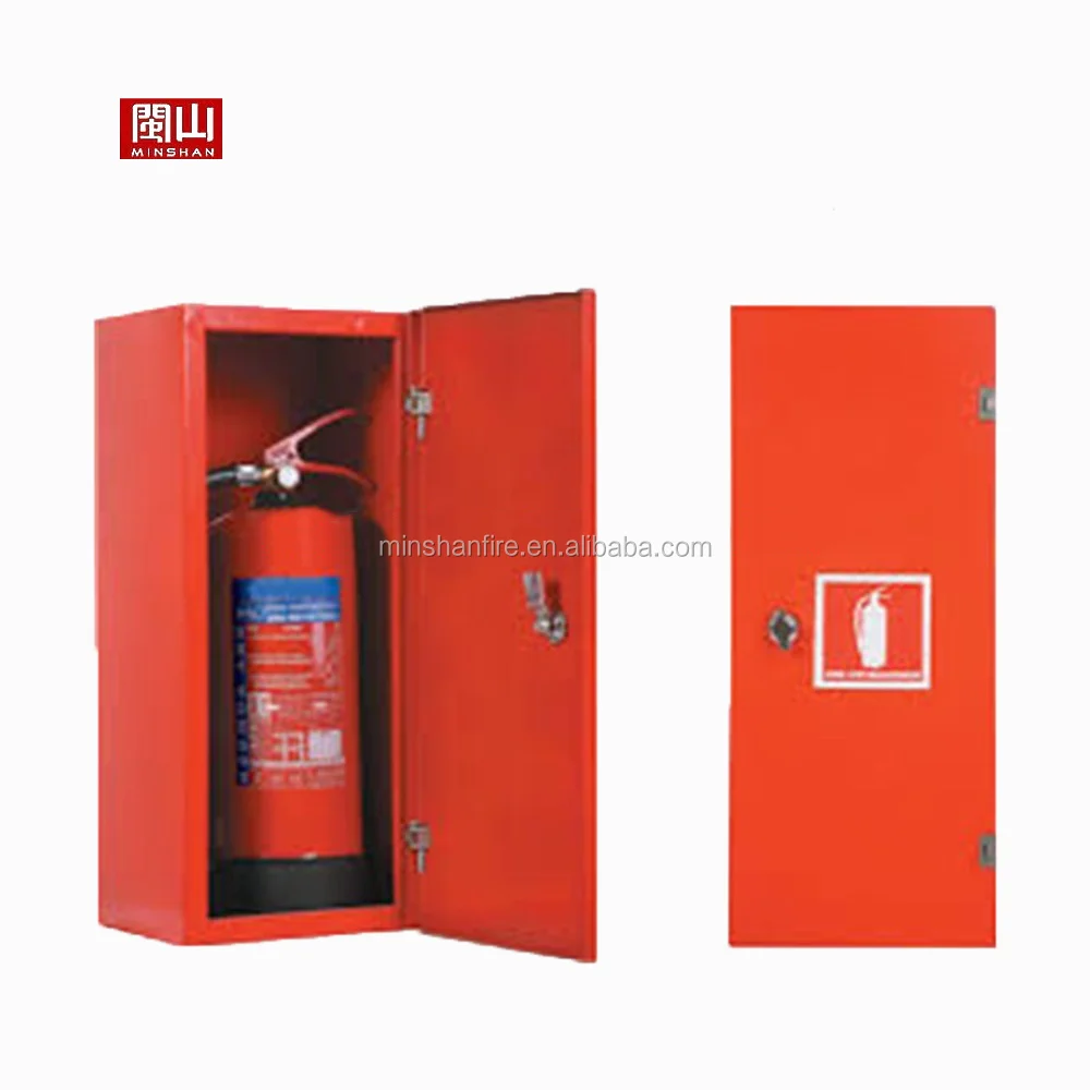 Fiberglass Fire Extinguisher Cabinet - Durable & Stylish