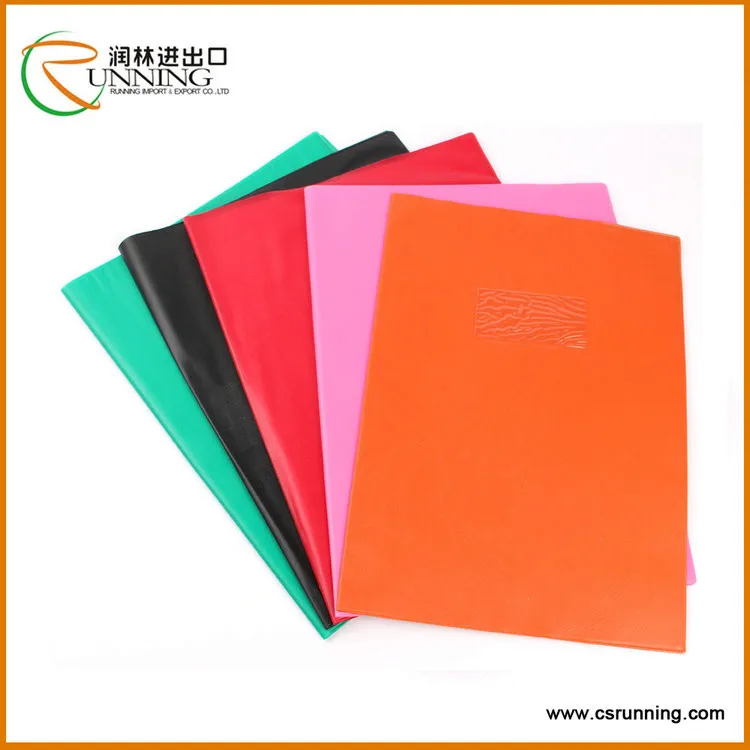 Offered A Variety Of Patterns Pvc And Pp Book Cover Clear Book Cover ...