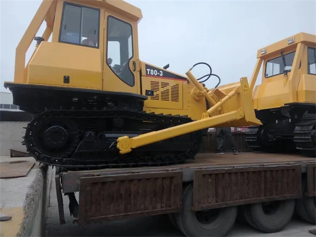 100HP Mini Farm Use Crawler Bulldozer YTO T80-3 Dozer