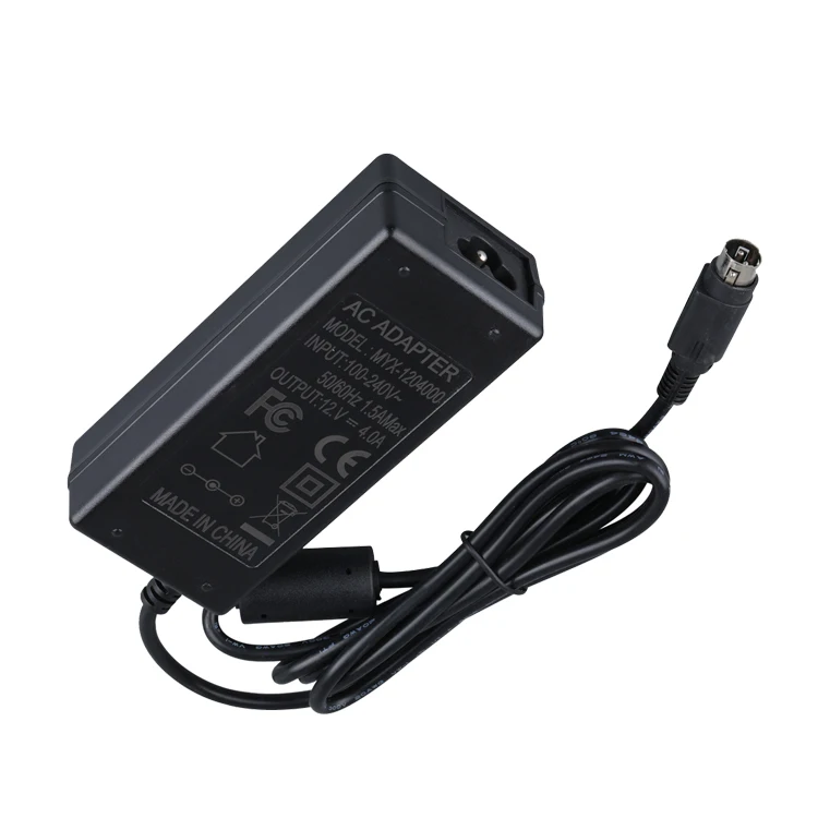Class 2 12v 4.2a 50w Ac/dc Charger Desktop Switching Power Adapter ...