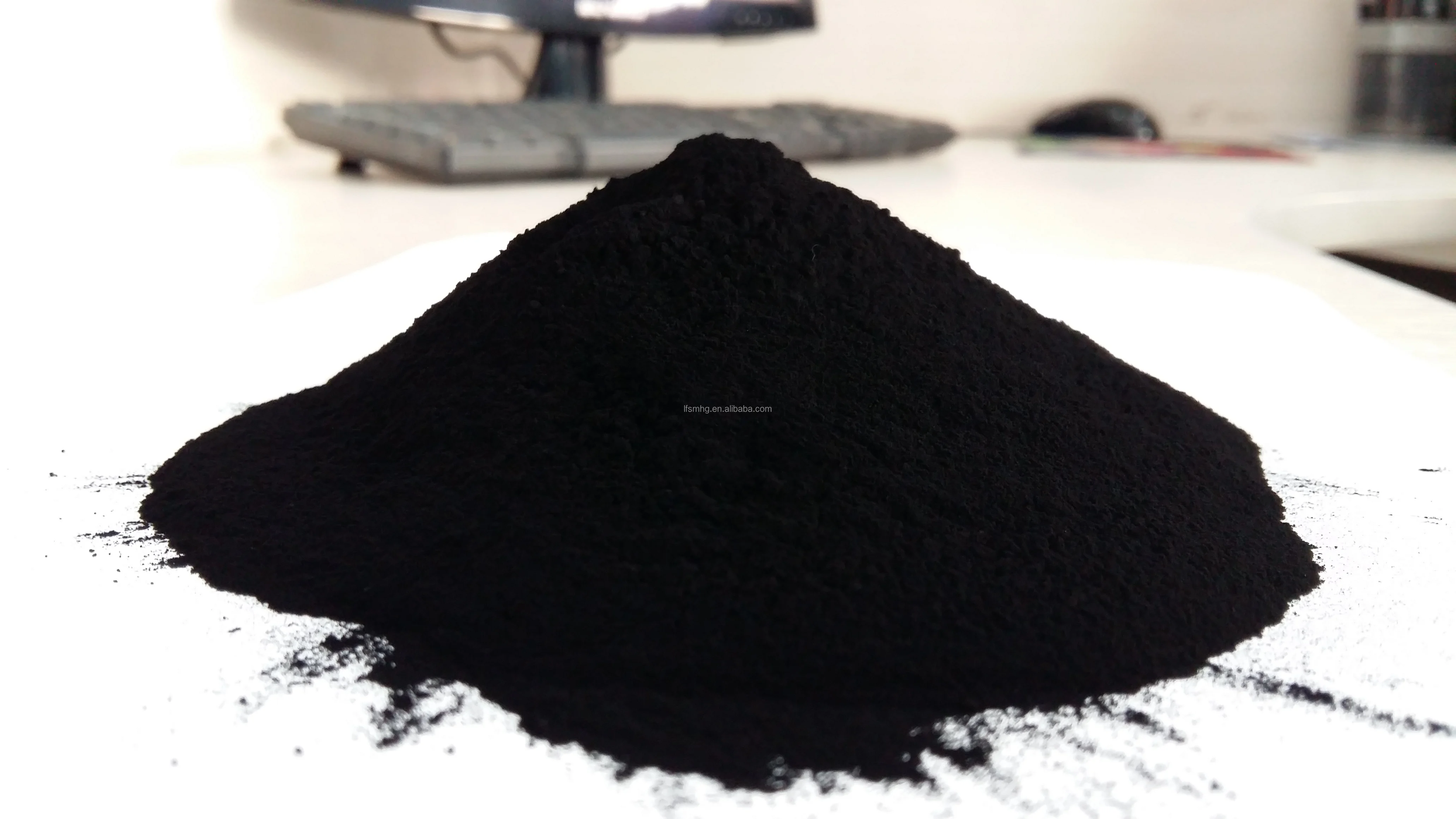High Tinting Strength Iron Oxide Black Fe3o4 Powder For Color Pigment ...