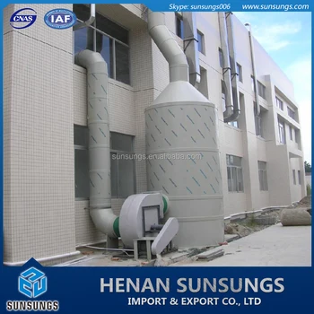 Industrial Dust Collector Smoke Gas Absorption Tower,Packed Absorber ...