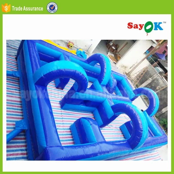 Outdoor Large Inflatable Maze Games - Adult Laser Tag