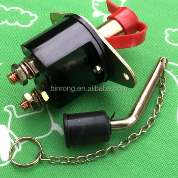 Heavy Duty Lever Type Main Battery Isolator Cut Off Power Kill Switch ...