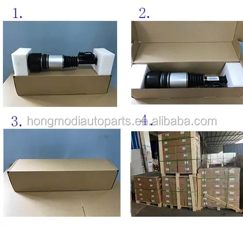 W222 S400 Car Air Suspension Air Shock Absorber With Ads 2223200313 222 ...