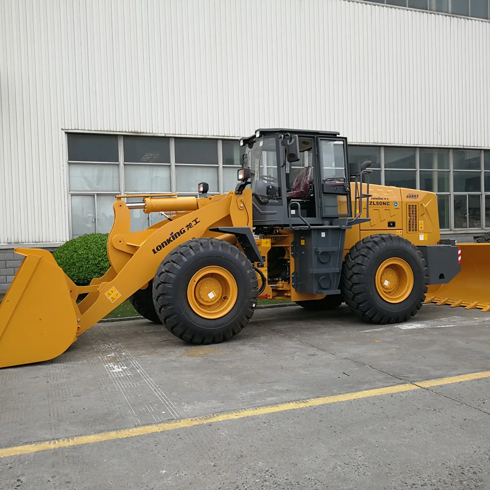 Zl50c Famous Lonking 5 Ton Wheel Loader For Sale With Original ...