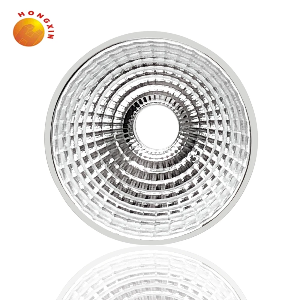 Cnc Spinning Reflector Led Shade Aluminum Dome Lamp Reflector - Buy ...