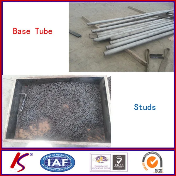 Tubes With Pin Fins/pin Fin Tubes - Buy Pin Tube A335 Gr P11,A335 P91 ...