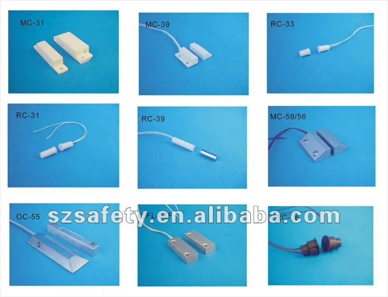 Normally Closed 12v 24v Magnetic Door Contact Switch Used For Alarm ...