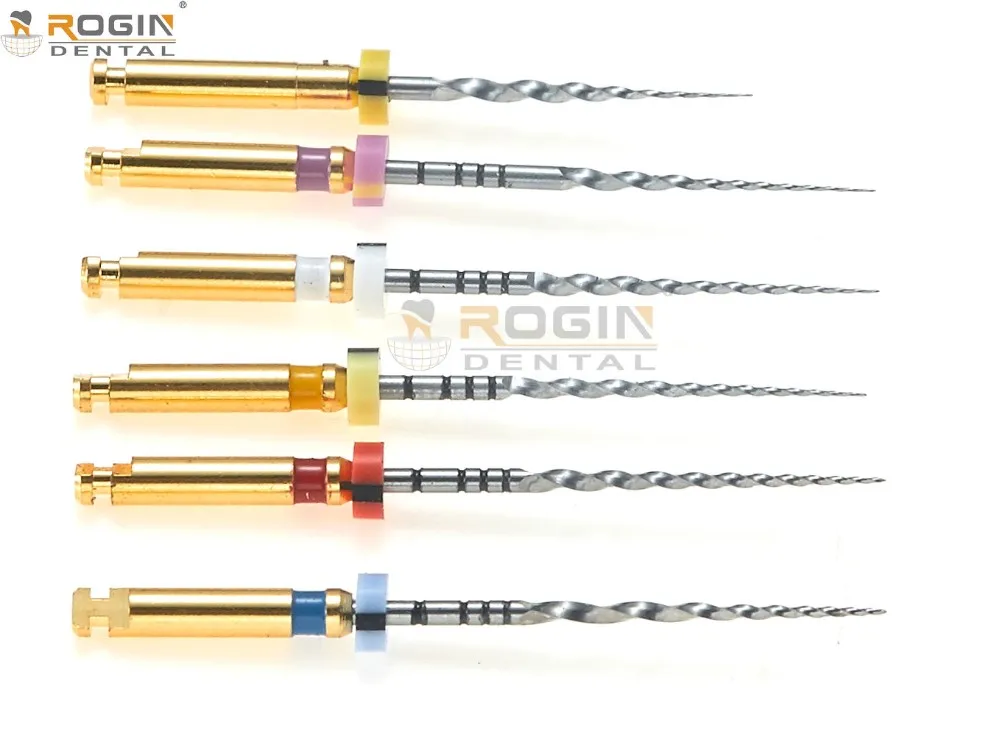Niti Alloy Dental Rotary Endo Files Sup-taper Files For Engine Use Root ...