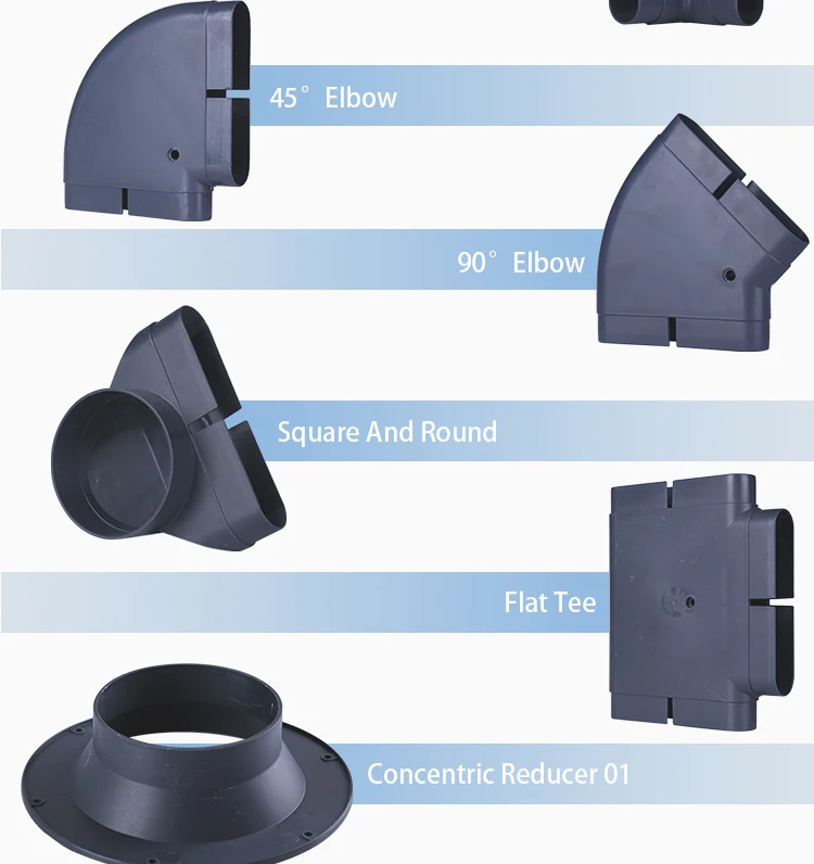 ABS HVAC Company - Efficient Flat Air Duct Solutions