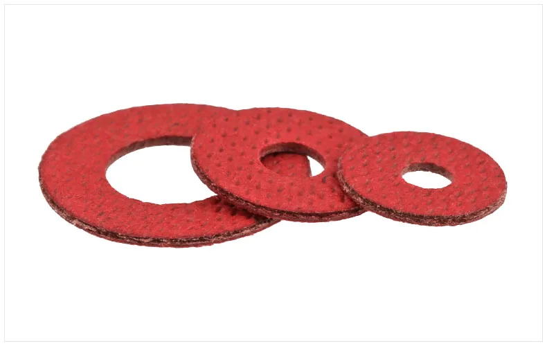 Maroon/red Color Computer Motherboard Pcb Insulating Fiber Washers ...