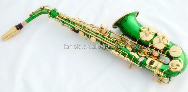 Oem/odm Professional Alto Saxophone/green Saxophone With Saxophone ...