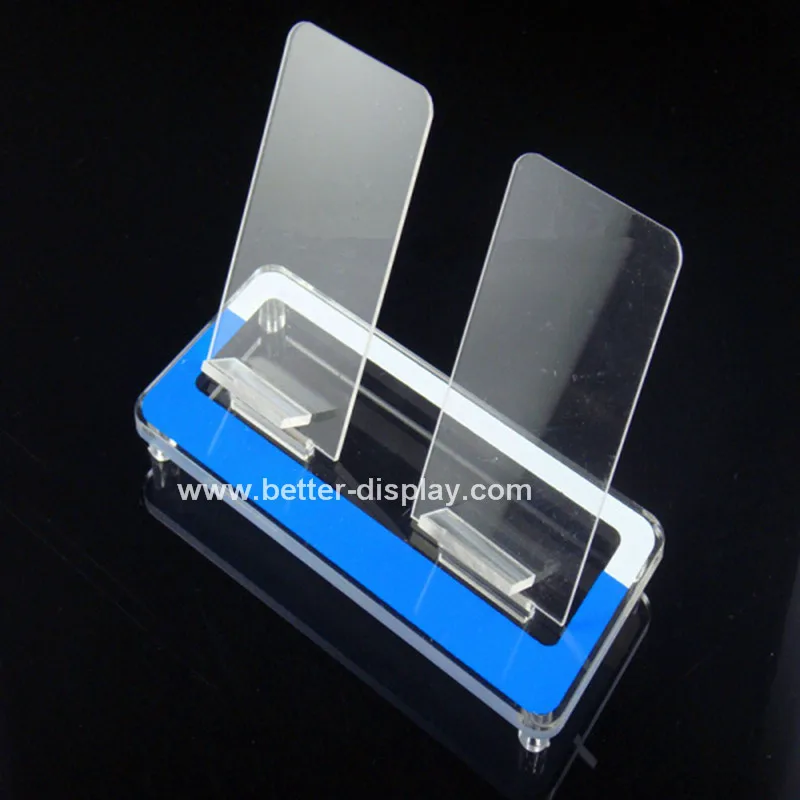 Custom Plastic Acrylic Cell Phone Storage Cabinet - BTR
