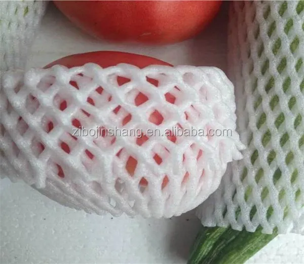 Pe Foam Fruit Mesh Sleeve - Buy Plastic Mesh Sleeves,Foam Sleeve To ...