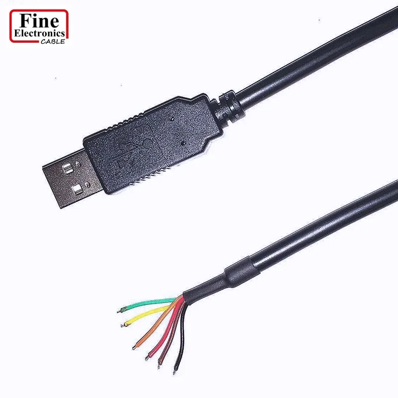 Ttl-232r-3v3-we Compatible Ftdi Usb To 3.3v Ttl Uart Serial Cable - Buy ...
