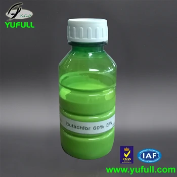 Butachlor 900g/l Ec Butachlor 60% Ew Pre-emergence Herbicide Selective ...