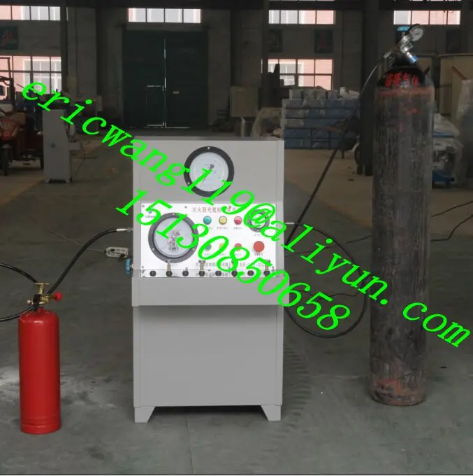 Dry Powder Recharge Machine For Fire Extinguisher@abc Dry Powder ...